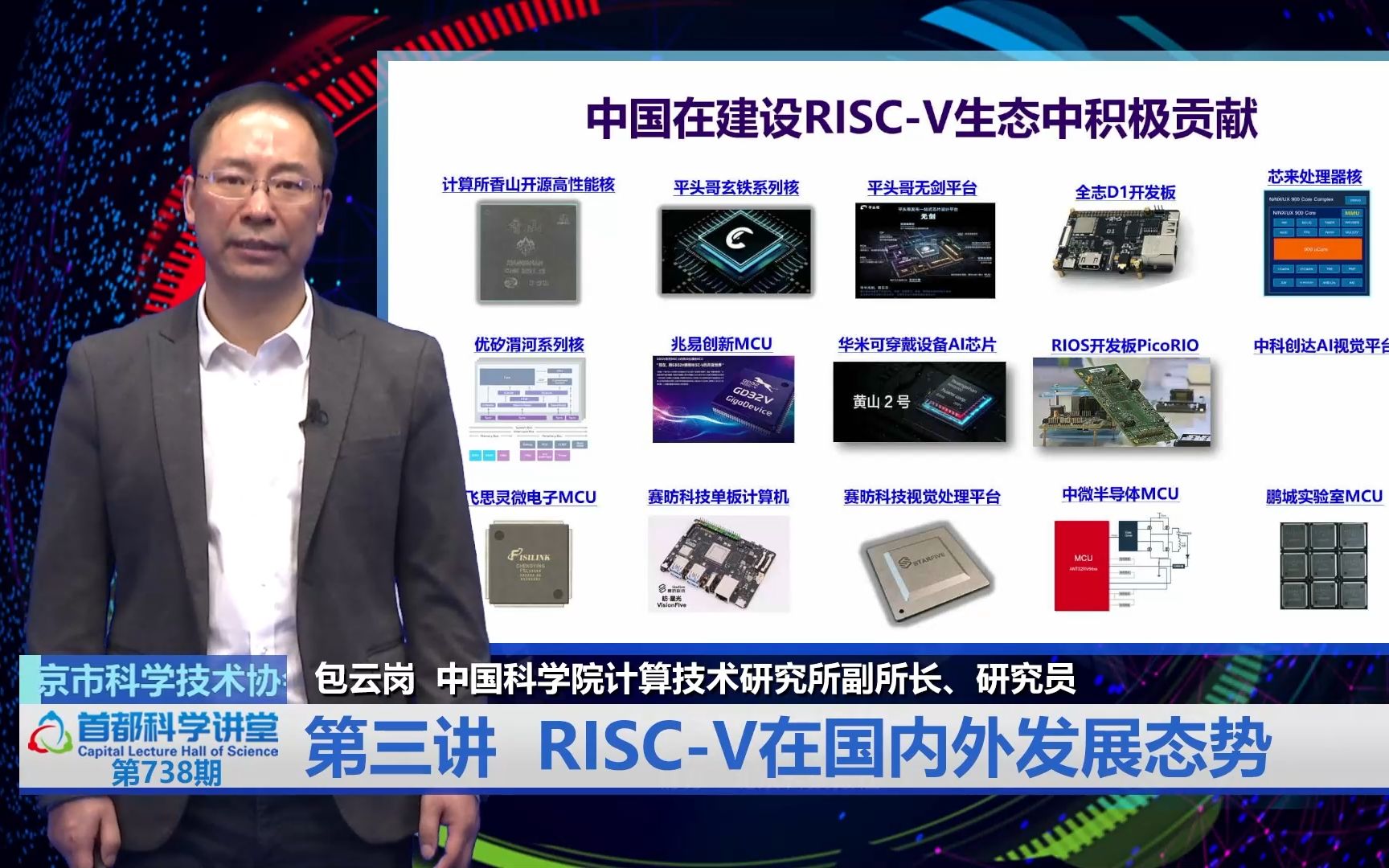 首都科学讲堂 | 开源新生态,开创“芯”未来 第三讲