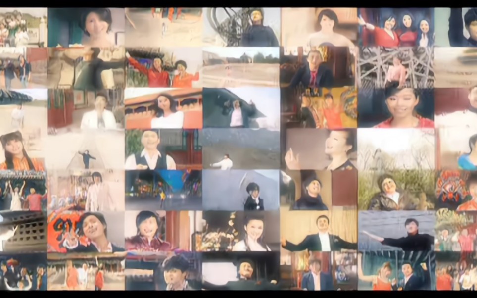 【4k修复】华语群星《北京欢迎你》