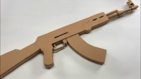 超级纸箱变玩具 第17集 如何做一个纸枪