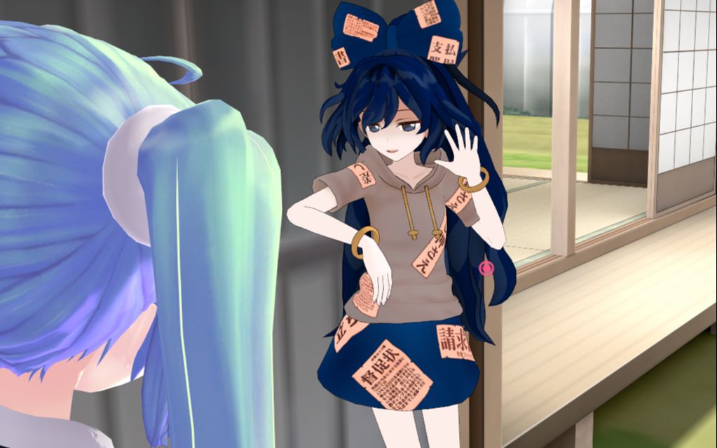 【东方MMD】时代变了,Miku