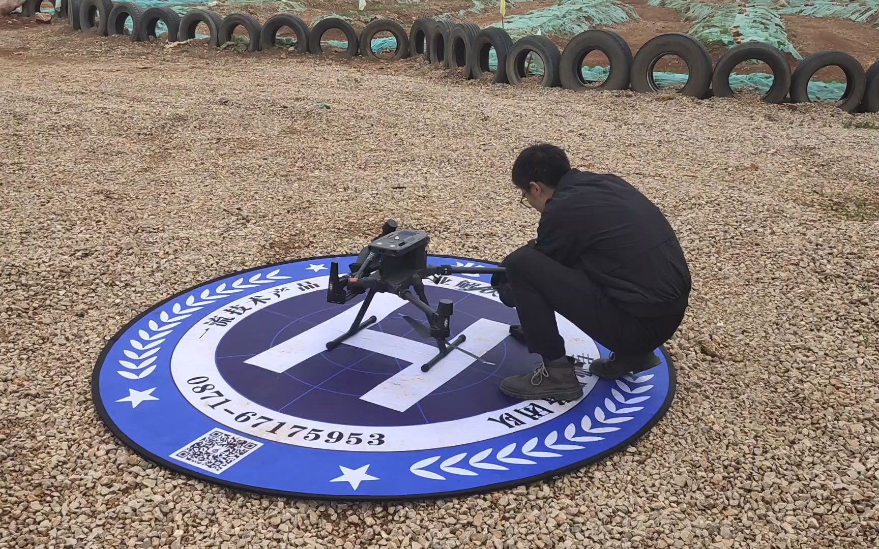 大疆M300功能演示视频(建图航拍+仿地+热插拔+PFD)