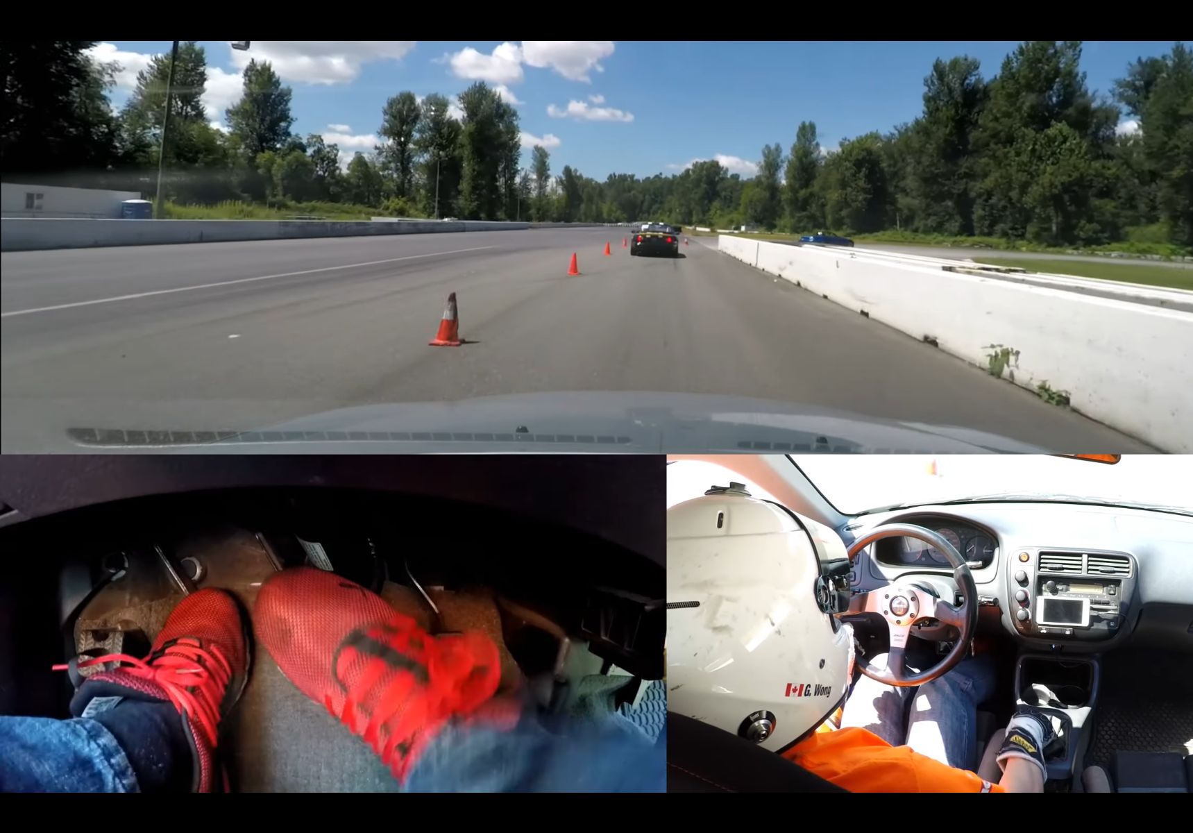 Heel Toe Footcam - MFactory Close Ratio Gear B18C Honda Civic EK ...