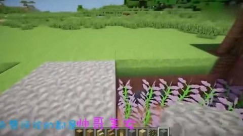 我的世界:建造隐形的陷阱,视频教程!