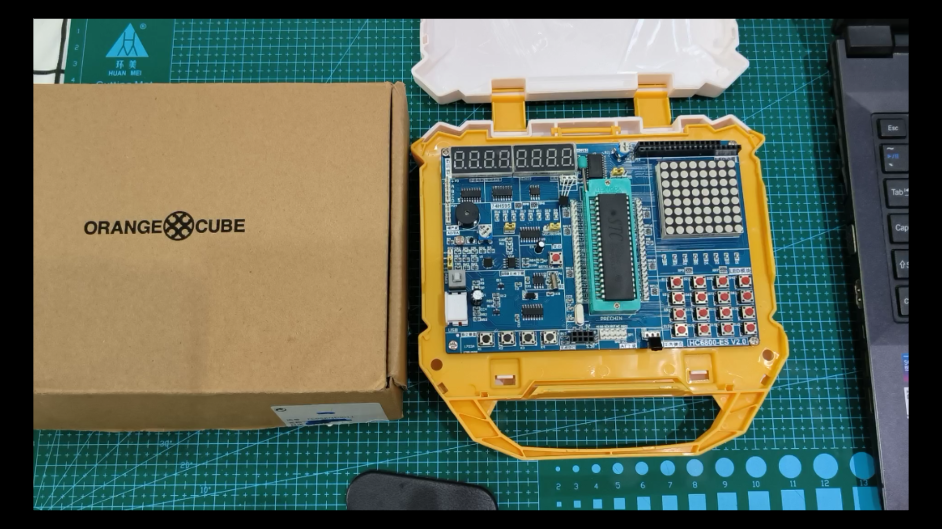 新手必看:普中科技51单片机HC6800 v2.0 的下载程序教程,注意事项,A2...