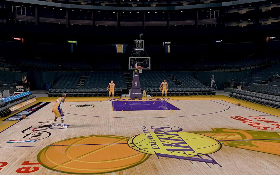 NBA2K17科比动作展示(投篮为主)