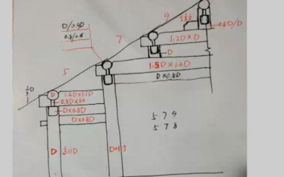 避暑山庄清代古建筑复原研究设计 第5讲 古建筑剖面CAD图绘制