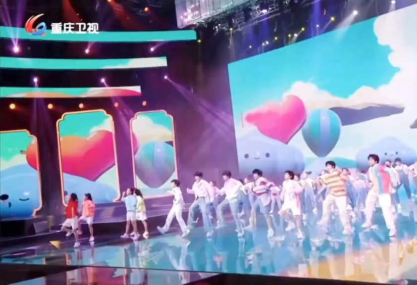 川渝春晚四代的快乐环岛