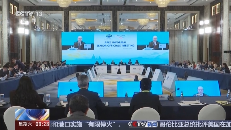 [新闻直播间]2026年亚太经合组织非正式高官会开幕