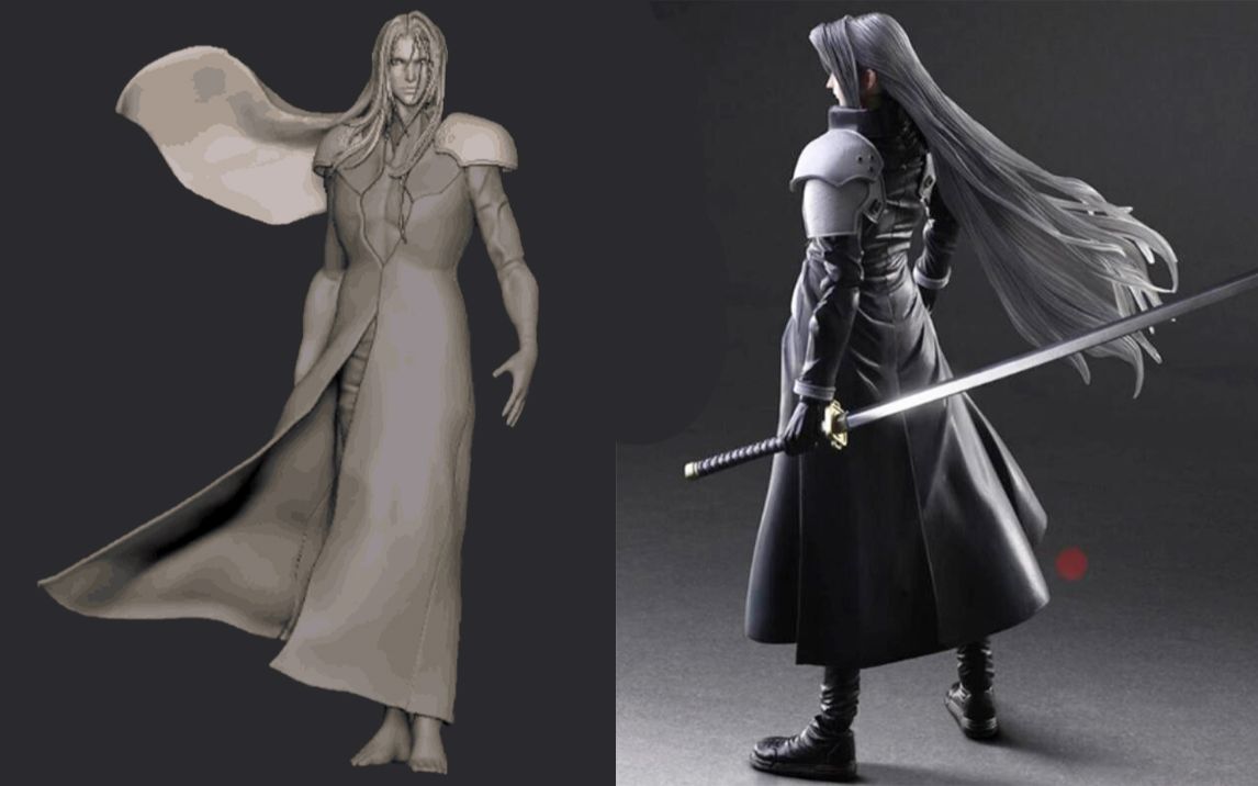 【Zbrush+MD服装布料】MD大衣披风制作,手办模型雕刻教程,解决你...