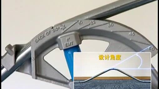 穿线钢管施工弯管器使用