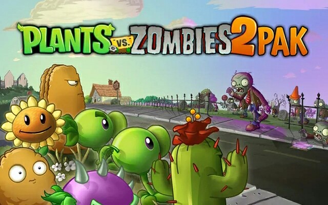 〔飞宇永恒〕教你如何用PVZ2的方式打开PVZ1