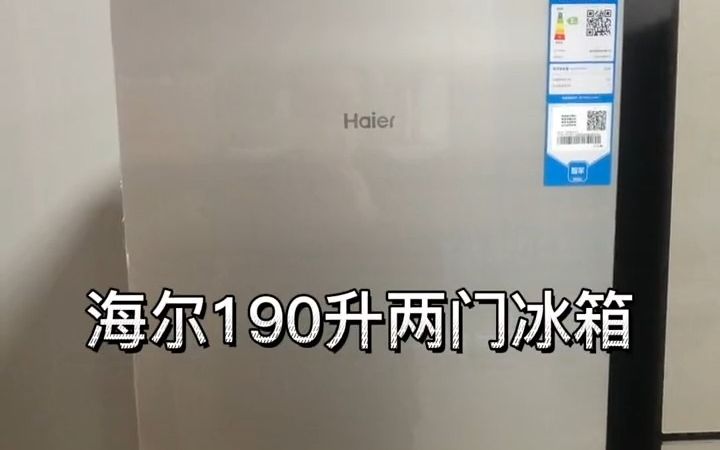 海尔冰箱小型双门家用迷你小冰箱