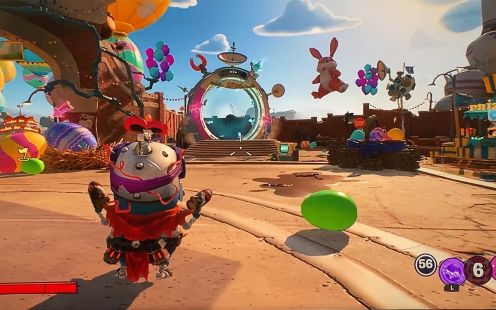 Switch爽爆的射击游戏【植物大战僵尸和睦小镇保卫战】_单机游戏...