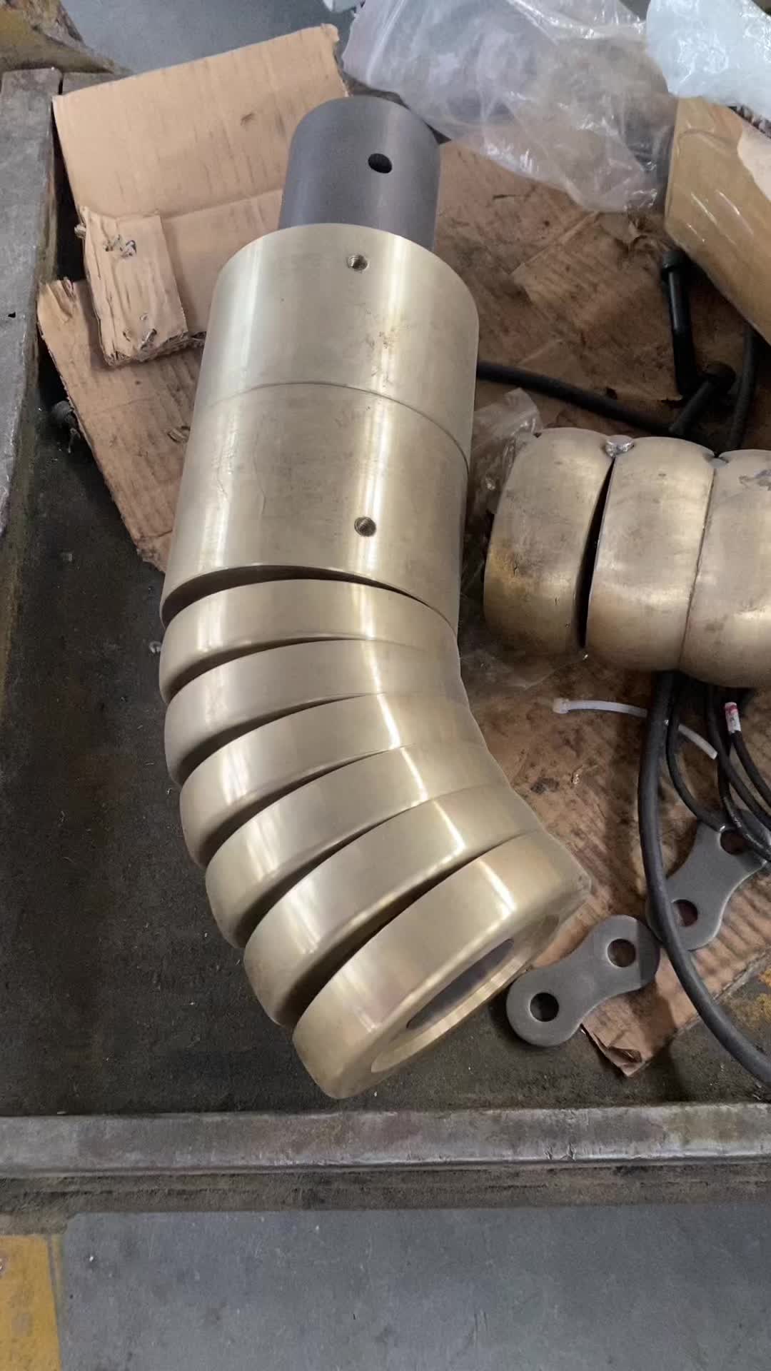 抽芯弯管机的灵魂芯 抽芯弯管机芯棒模具#弯管机#抽芯弯管机