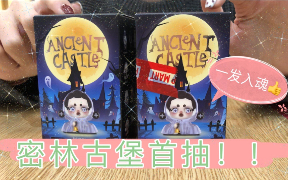 ppmt盲盒/密林古堡系列首抽/店铺又上新啦!