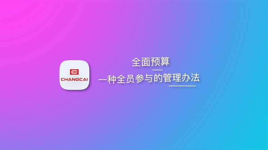 全面预算一种全员参与的管理办法