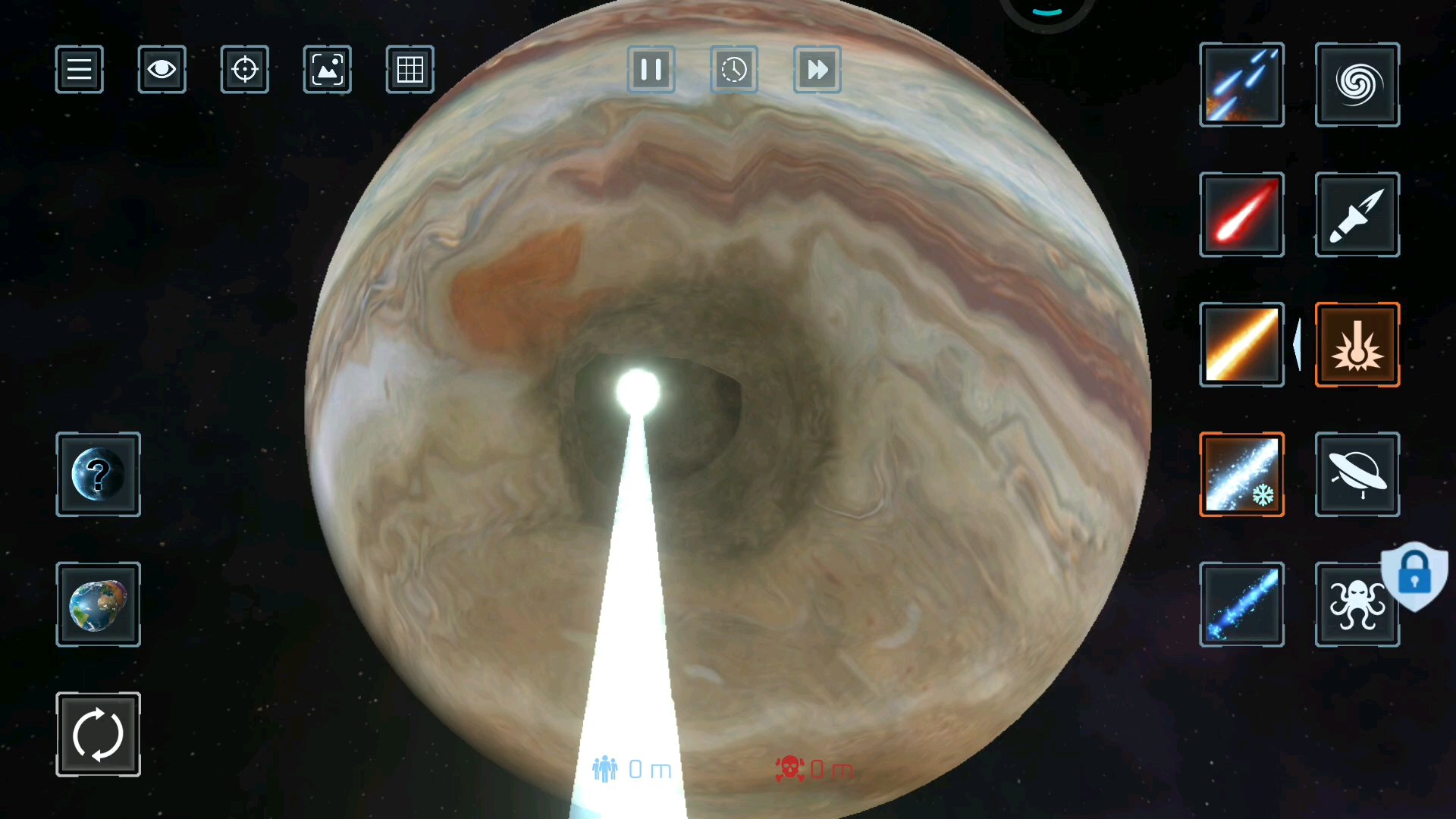 宇宙模拟器,探索木星的奥秘,加大家如何把地球弄爆炸