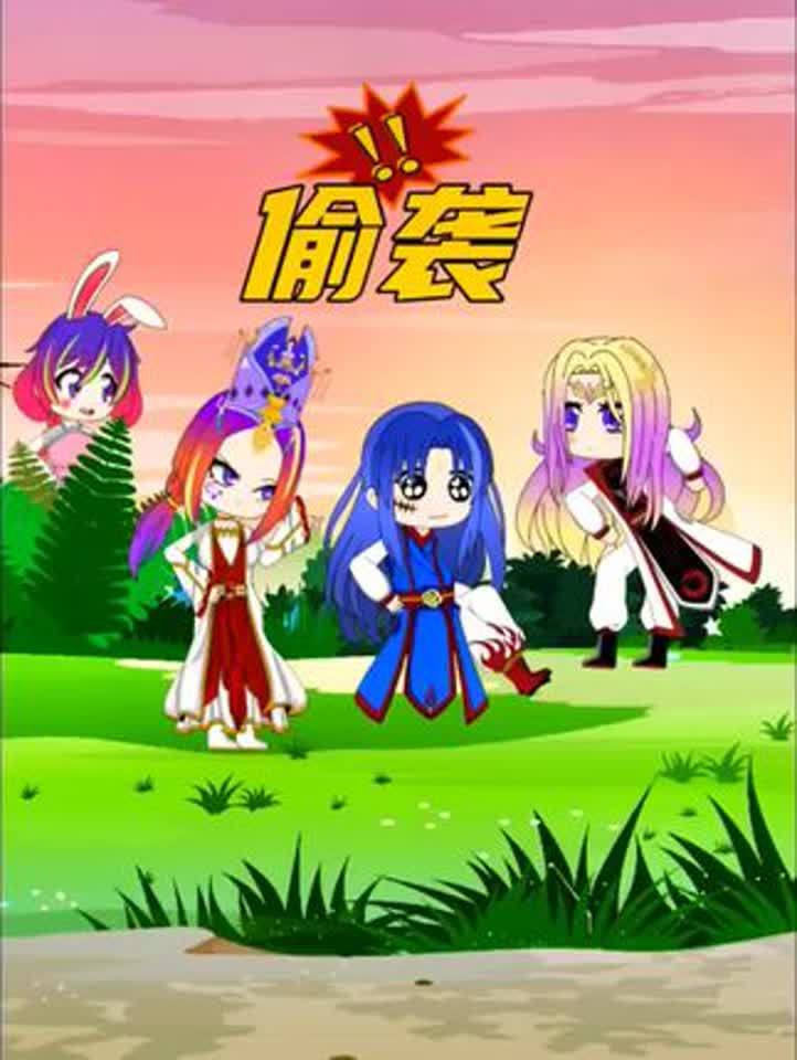 小舞生气时武力值好高啊!#二次元 #儿童动画 #动画 #动漫 #学生党