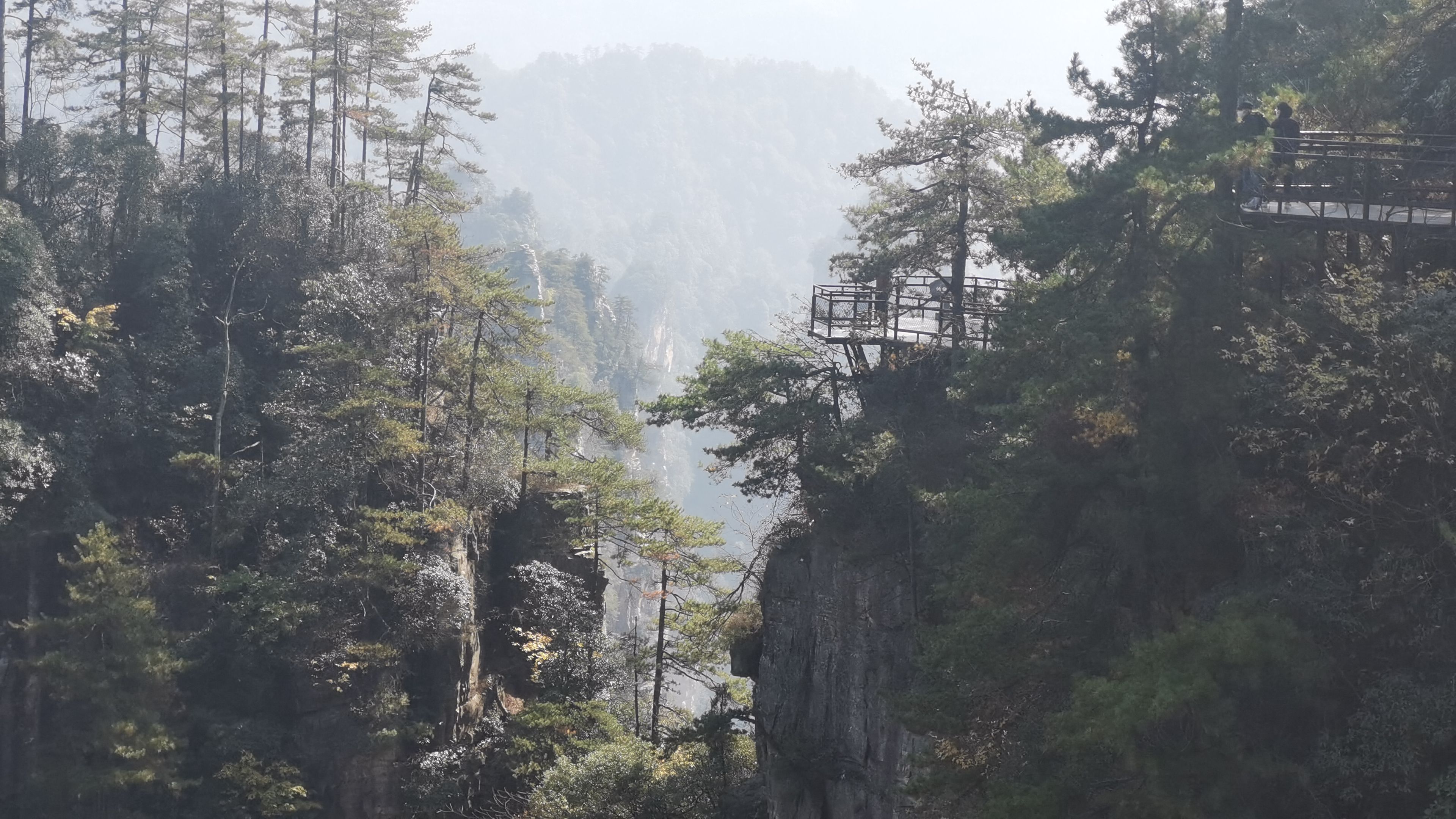 人间仙境:张家界(黄石寨)