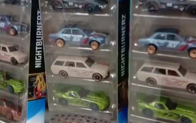 风火轮 合金小车探店之旅