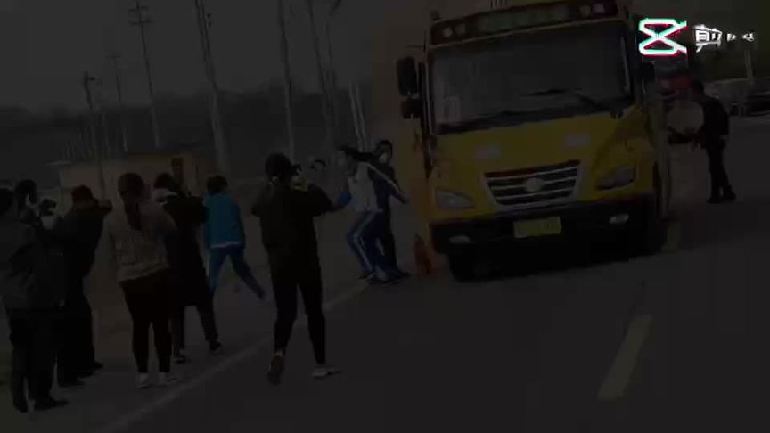 校车安全大于天,应急演练进行时