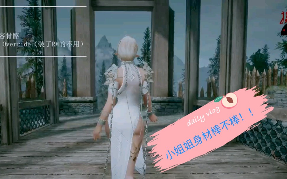 【上古卷轴5】物理服装MOD大放送,自带身形BS数据!不能错过!