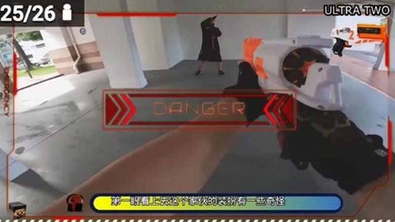 csgo游戏为了打败土拨鼠的新帮手,我练习了枪法