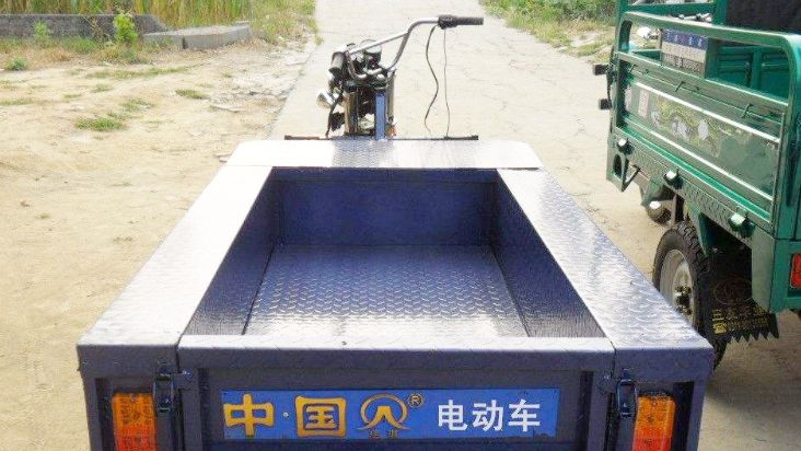 载货用有刷三轮电动车详细接线走线视频,一看就懂一学就会