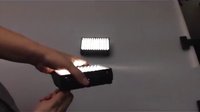品色LED灯测试视频