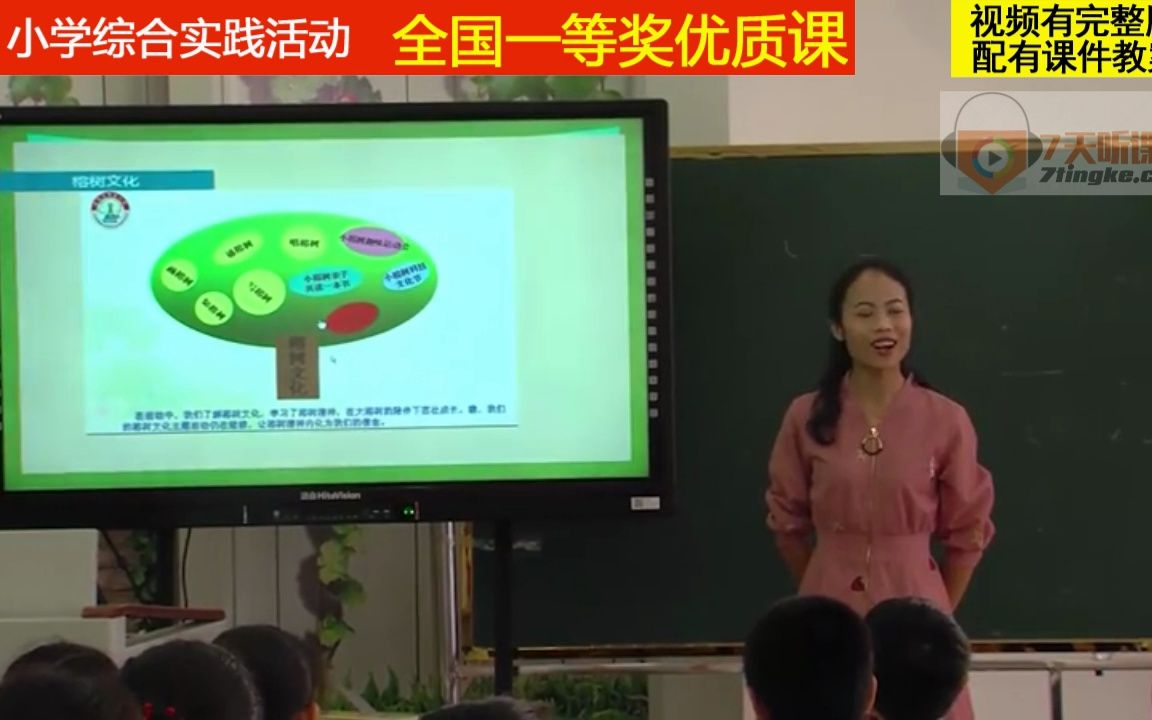 3-6年级综合实践活动《我是校园小主人》罗老师全国一等奖优质课
