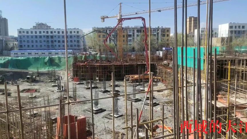 工程中怎么给圆形梁放样?看看农民工的办法?