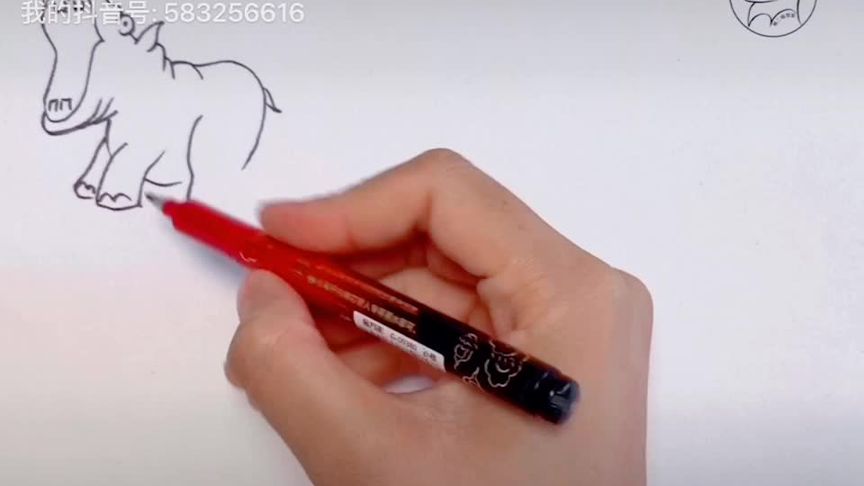 教你画简笔画小动物~