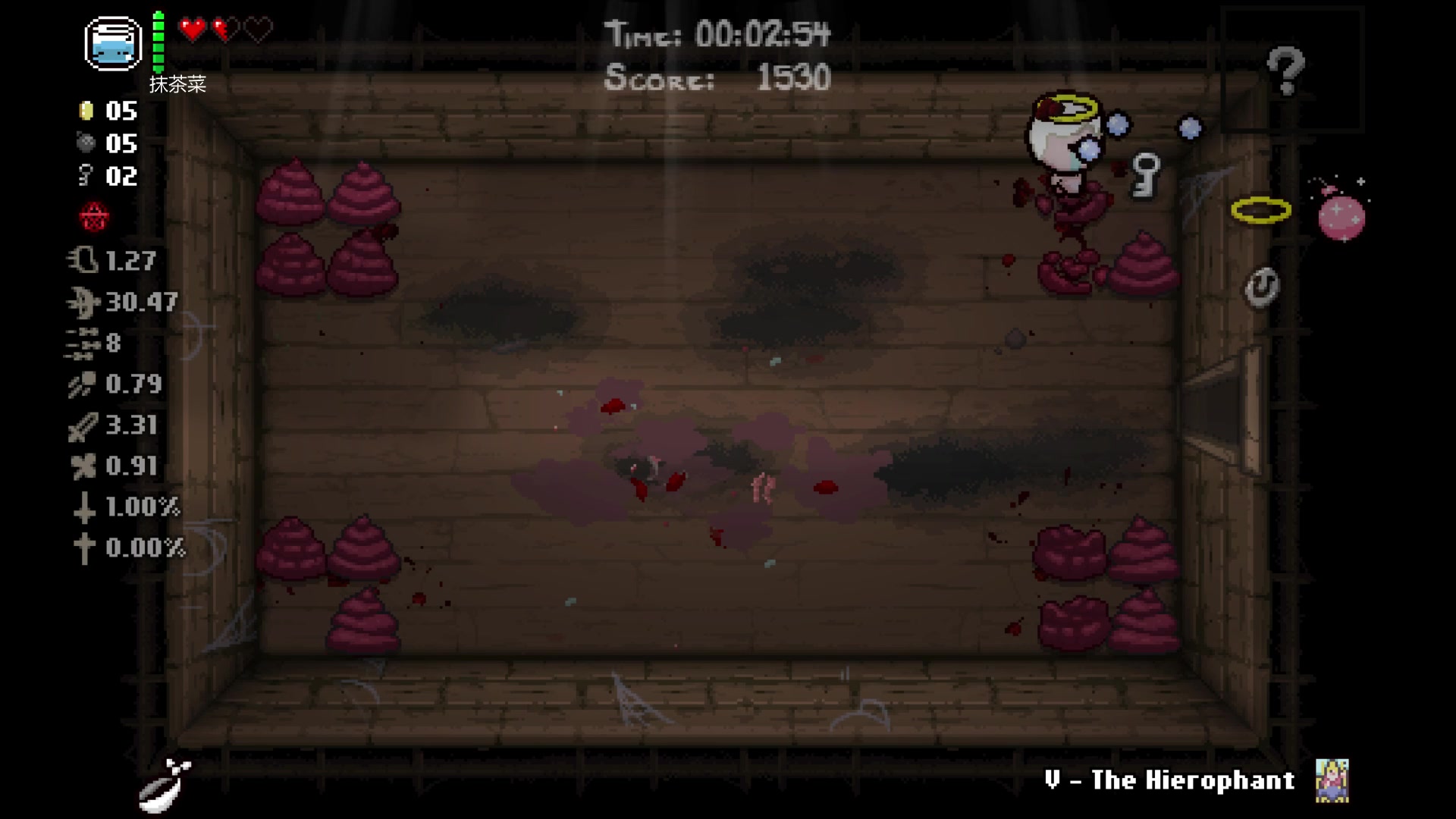 以撒的结合胎衣+ 伊甸来护盾会怎样?#62