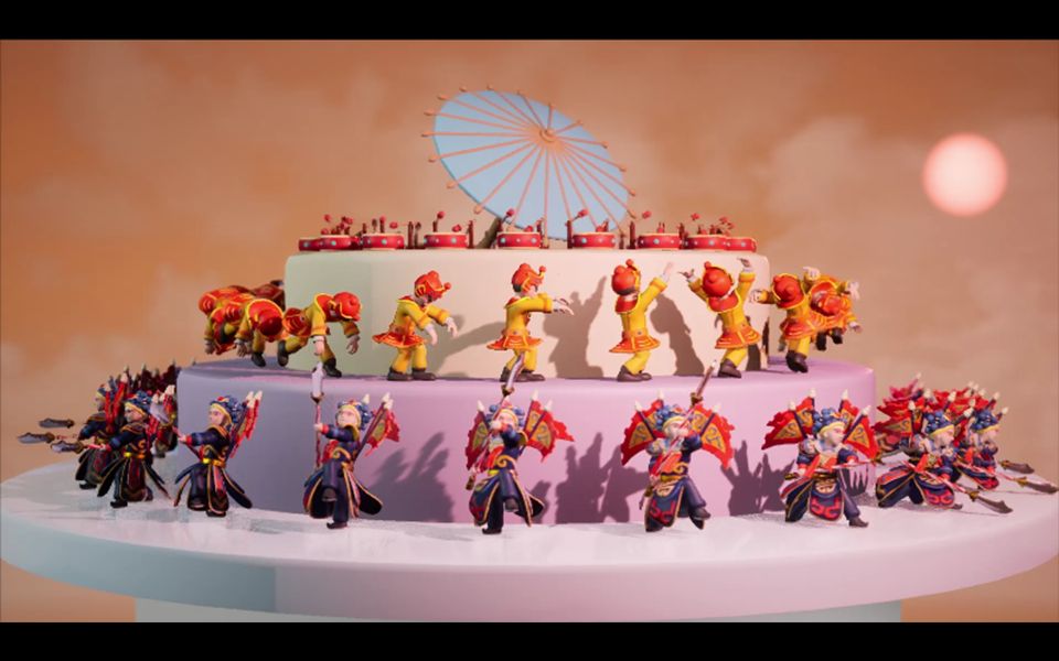 3D立体动画 [UOD2021 KV创作] 虚幻引擎5