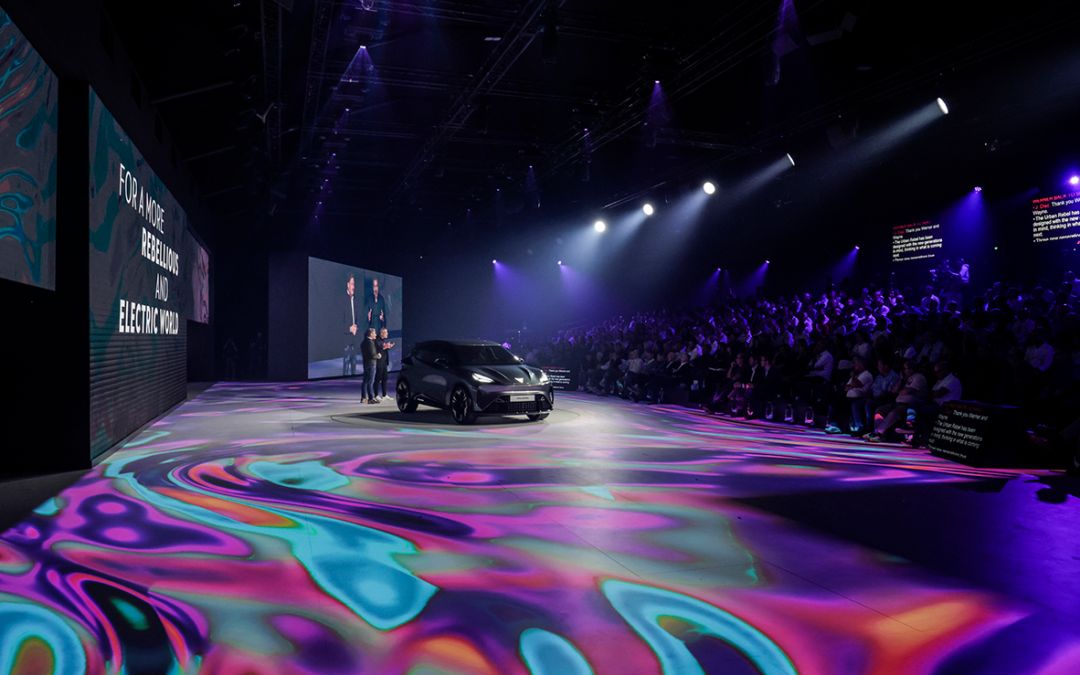 “不可阻挡的冲动”电动汽车发布会简介