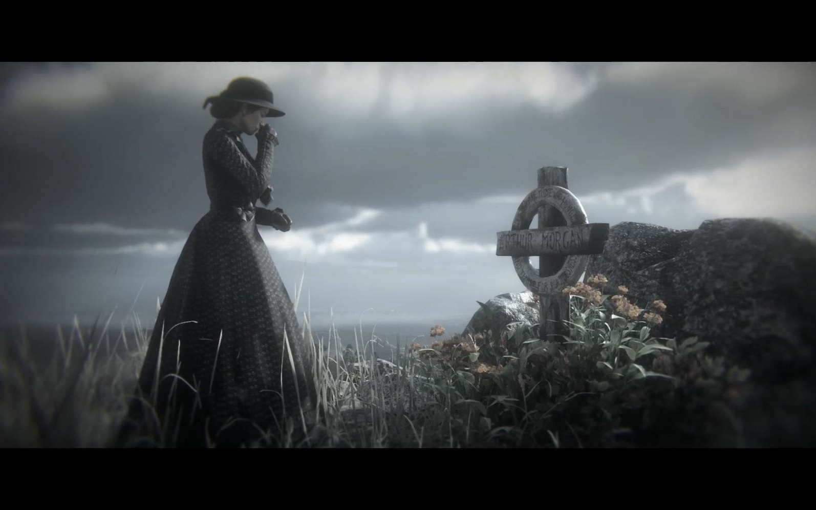 【荒野大镖客 救赎 2】结局动画纯享版 玛丽贝丝与蒂莉的结局、玛丽...