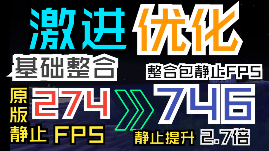 激进优化,专治不流畅!1.21.4基础整合,Async多线程洋垃圾也能畅玩!...