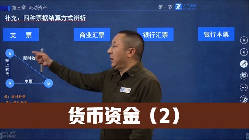2022新大纲《初级会计实务》精讲:0301货币资金(2)