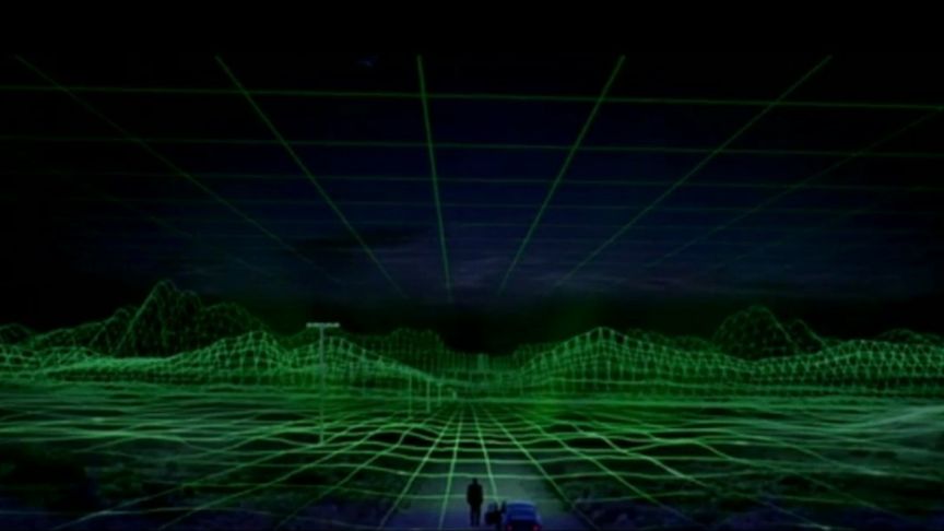 该电影揭示了一个恐惧的真相:我们的世界或许是计算机模拟的产物