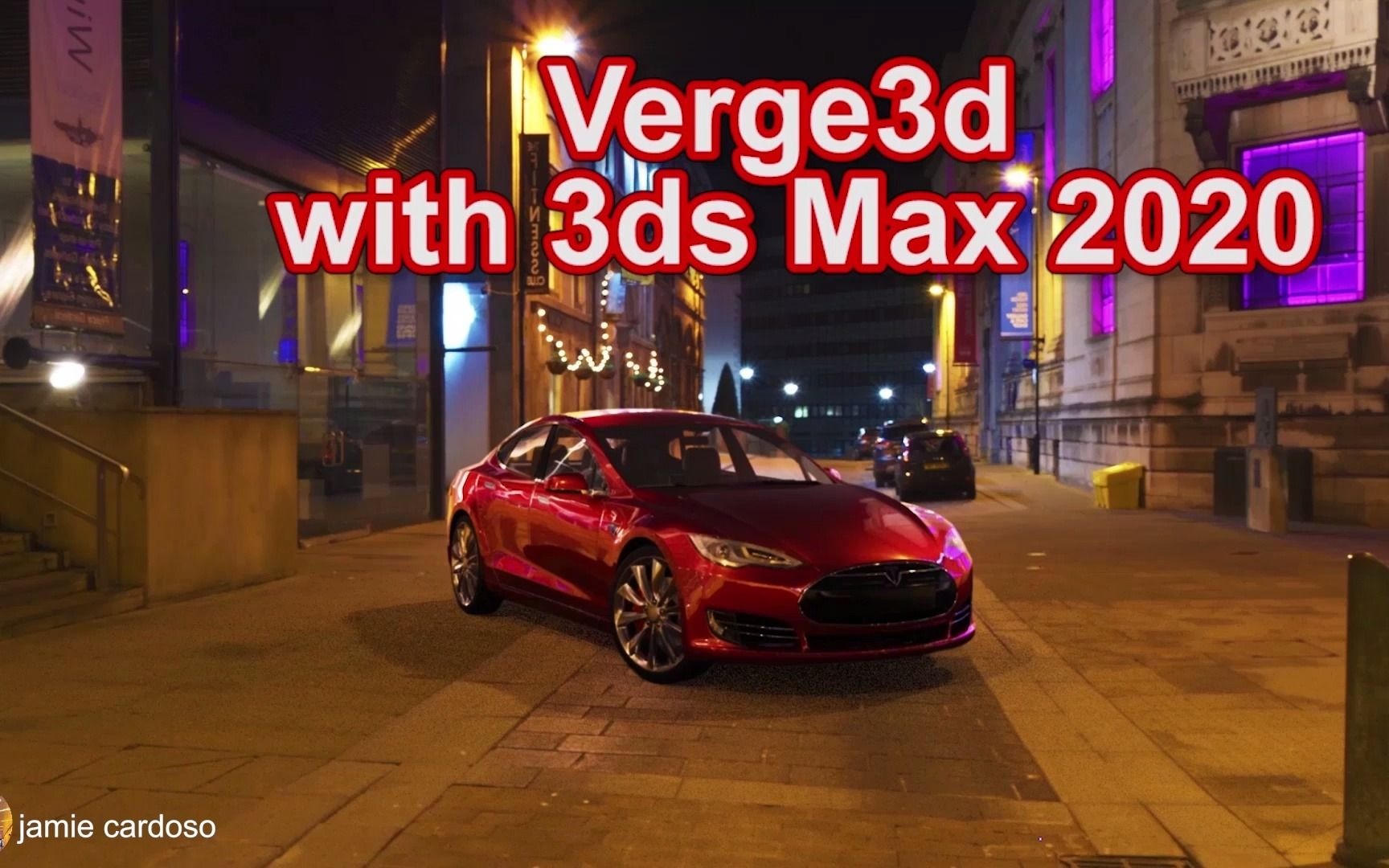 Verge3D教程|使用Verge3D和3ds Max创建一个看交互的汽车展示应用|...