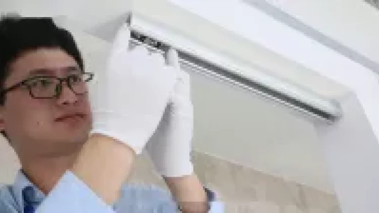 坚朗门控挂式木门推拉门安装指导