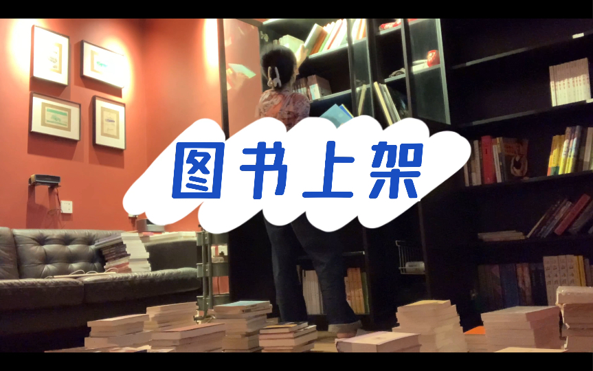 成为图书管理员的第二步:图书上架