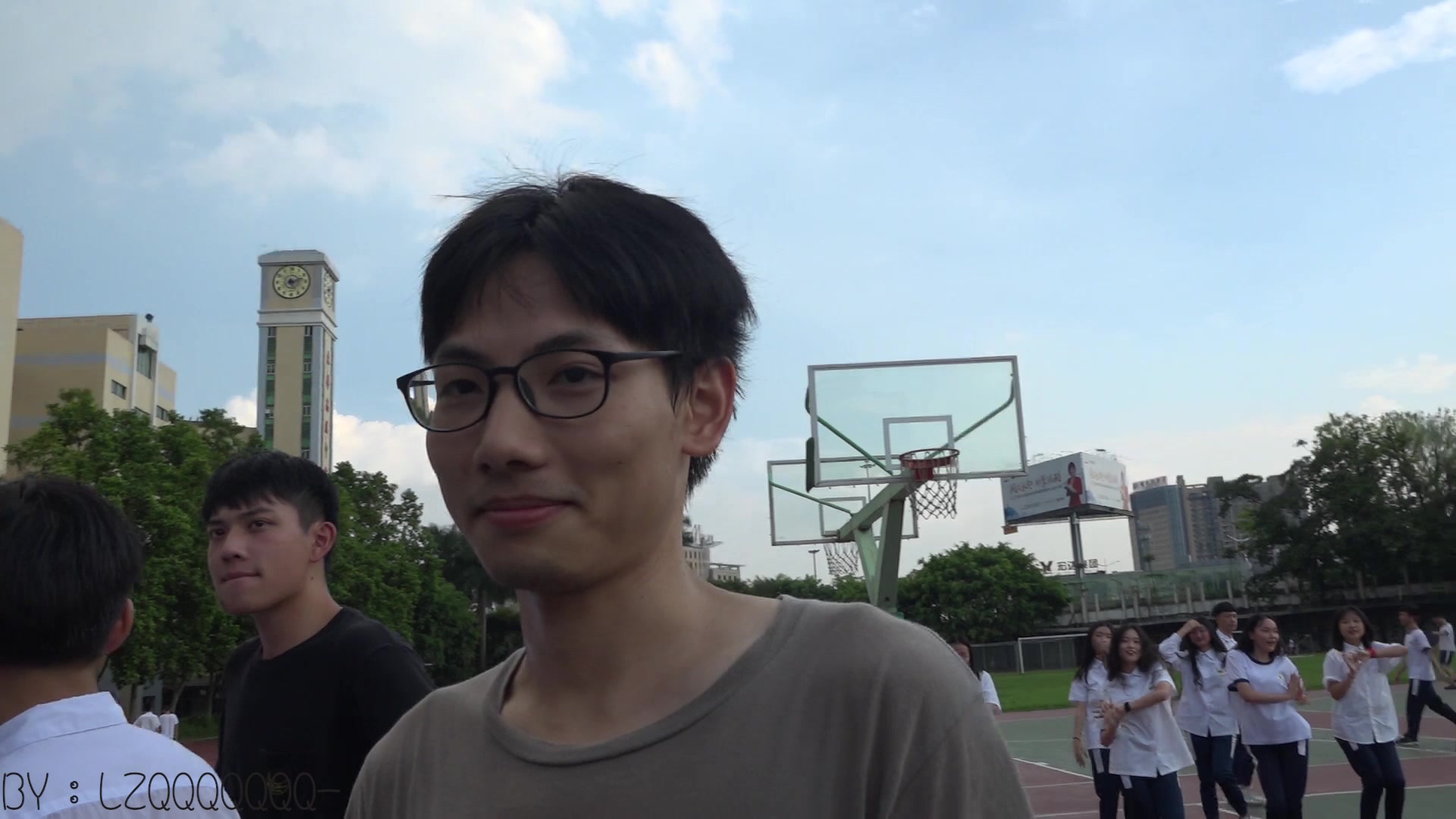 东华高级中学2019社团游园活动