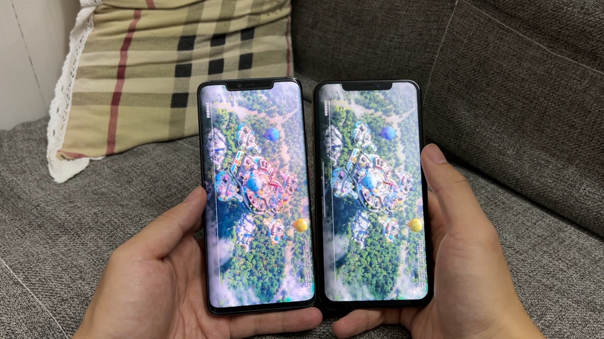6年前Mate20Pro和苹果XsMax对比,iOS18和鸿蒙4.0谁更流畅丝滑?