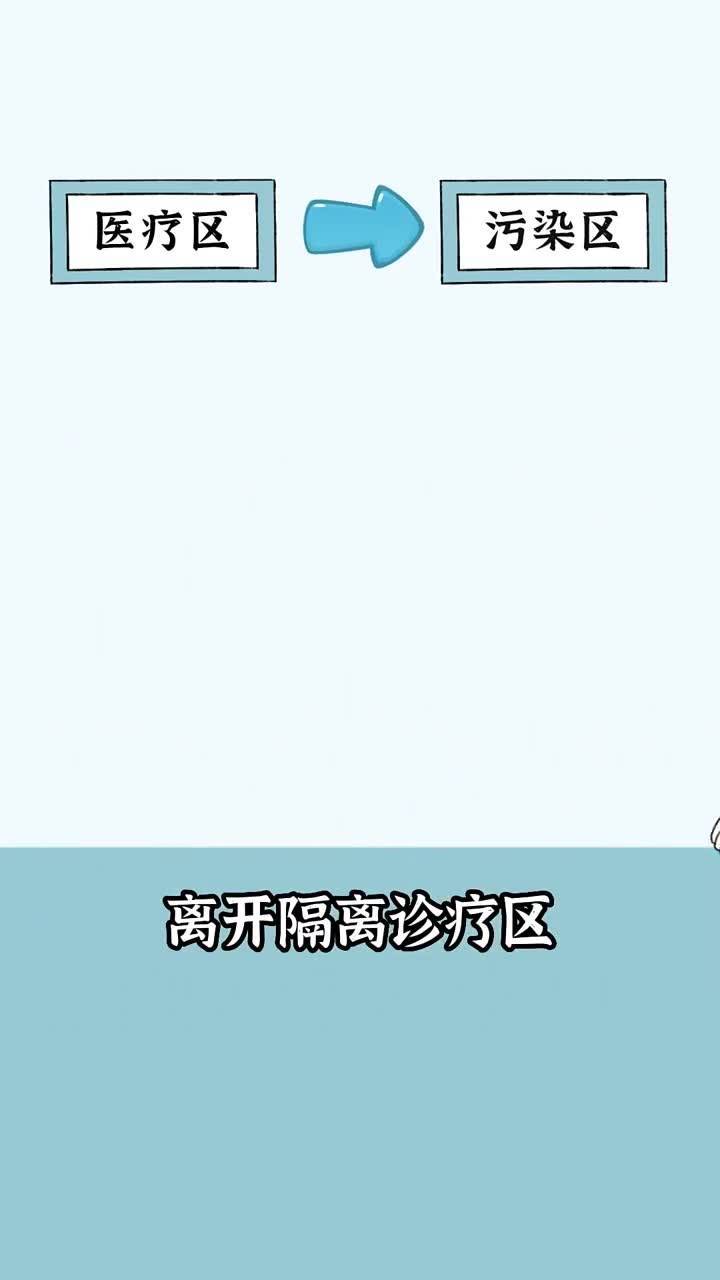 动漫:防护服穿脱步骤要牢记