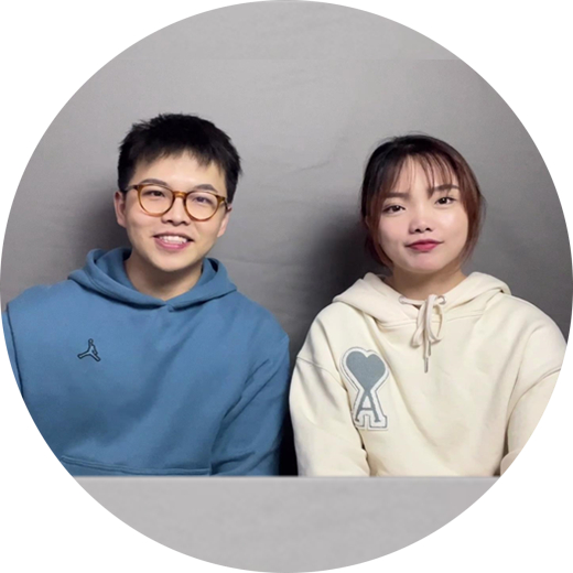 小枫和秀秀 
