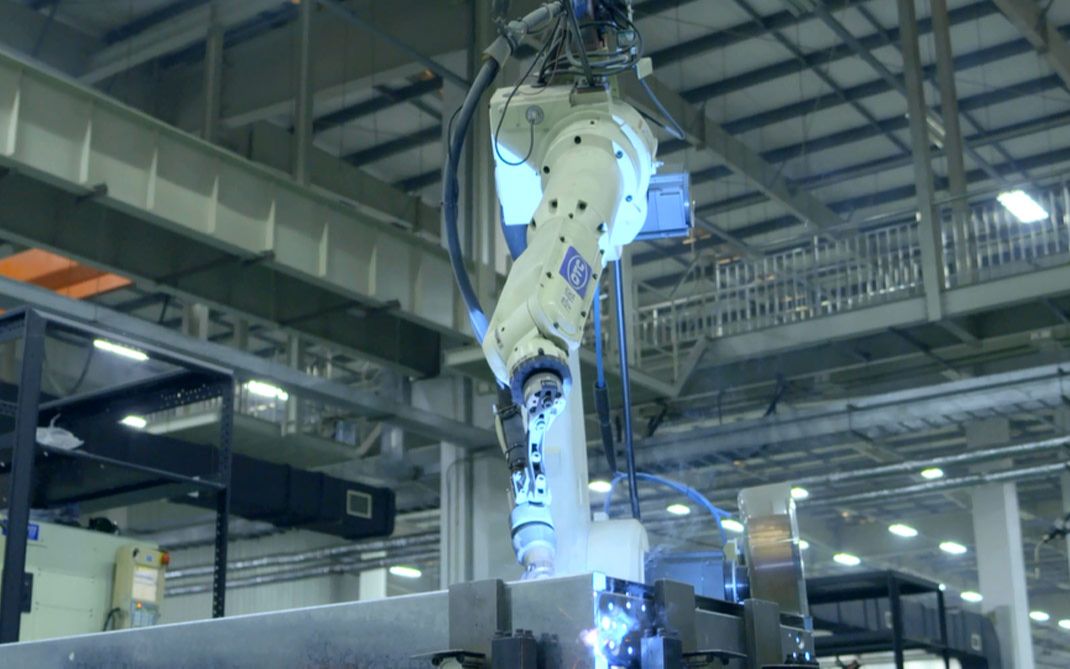 时代博川自动化机器人焊架框架