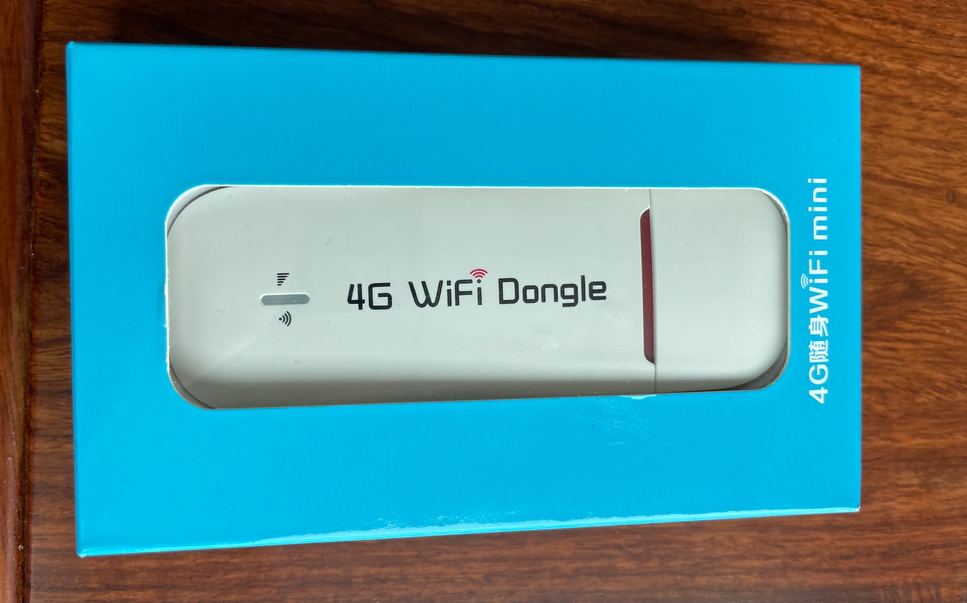 iPad 4G USB Dongle WiFi上网卡