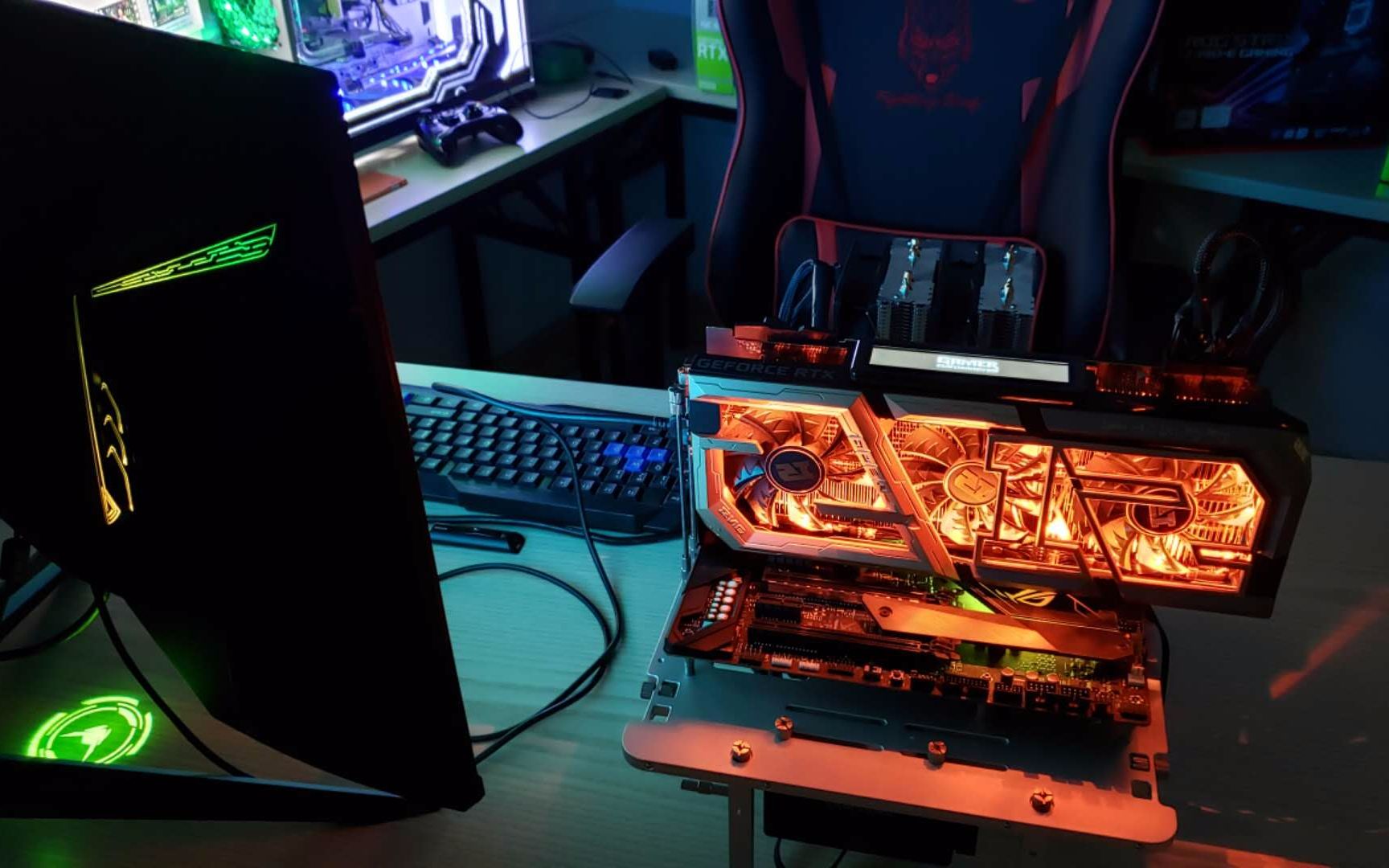 ...内存的提升究竟有多大?DDR4 2400普通内存条狂超频3200挑战小实验