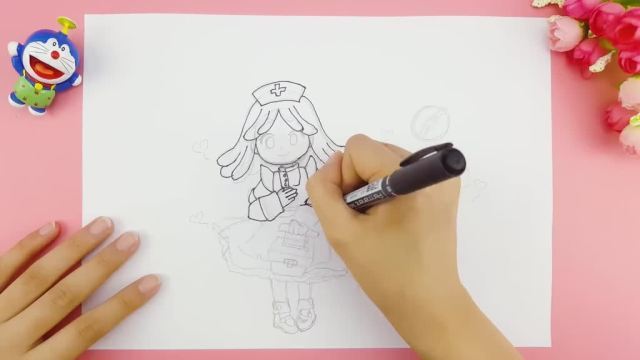 简笔画:精灵宝可梦